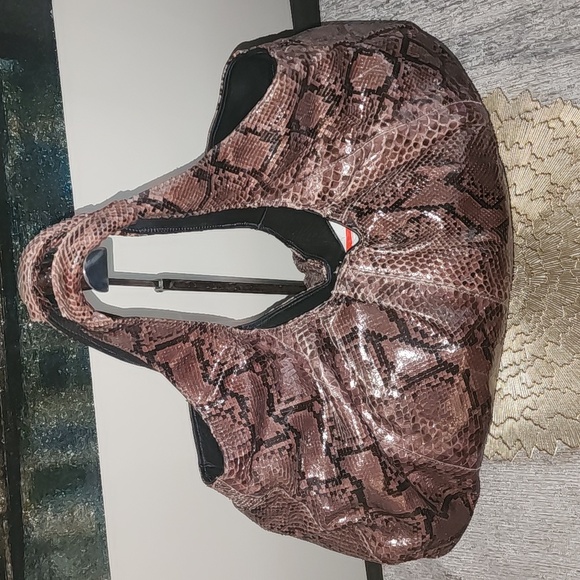 Ted Rossi | Bags | Ted Rossi Authentic Python Snakeskin Shoulder Bag ...